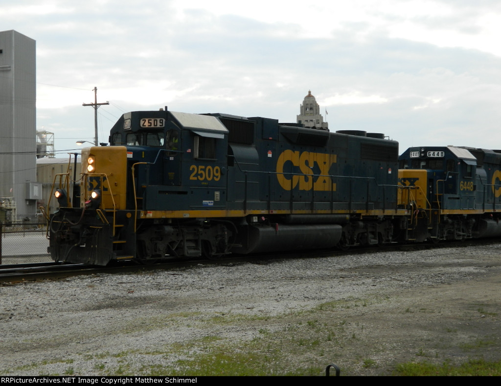CSX 2509
